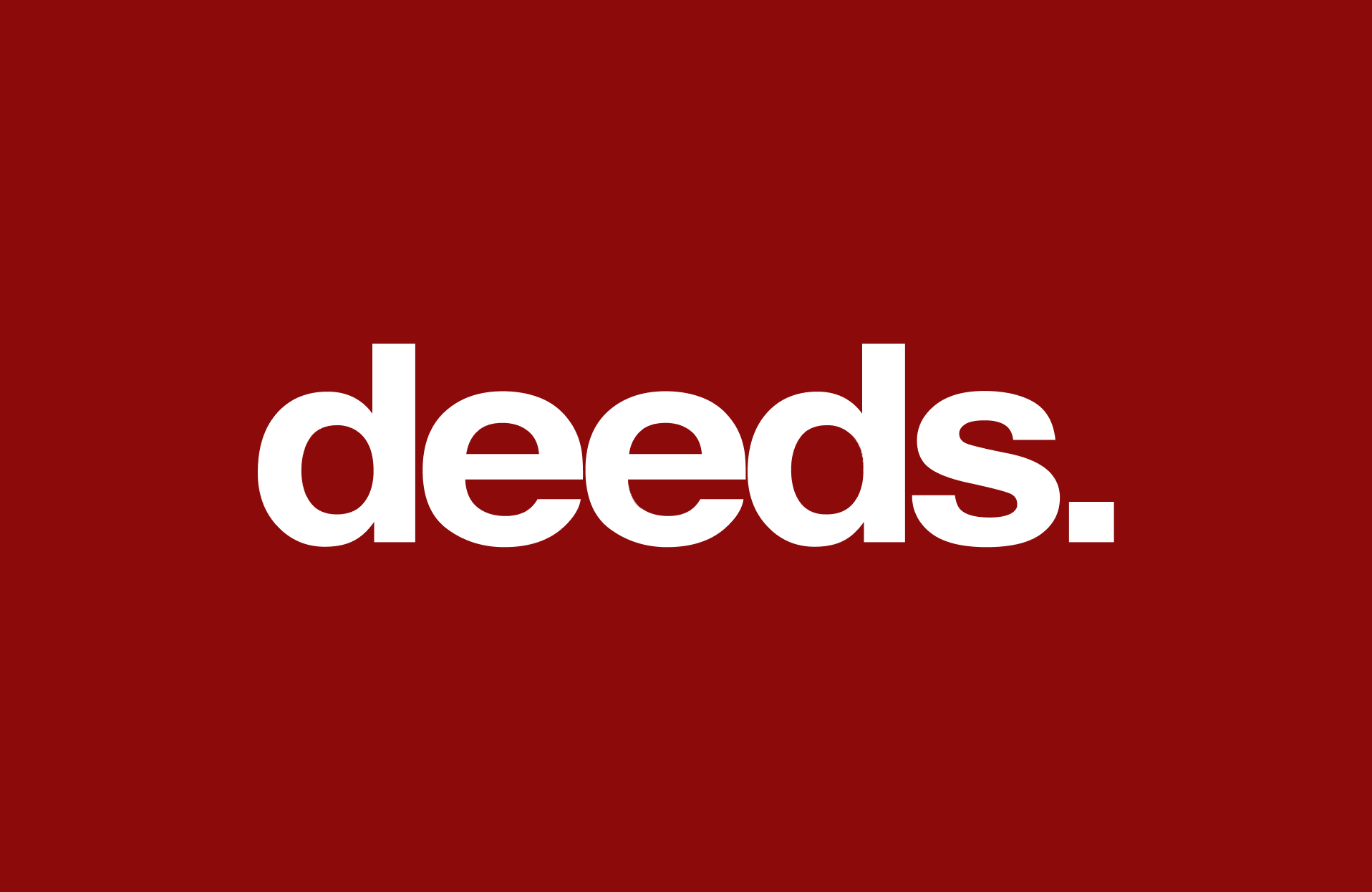 Deeds Magazine - Spotlight